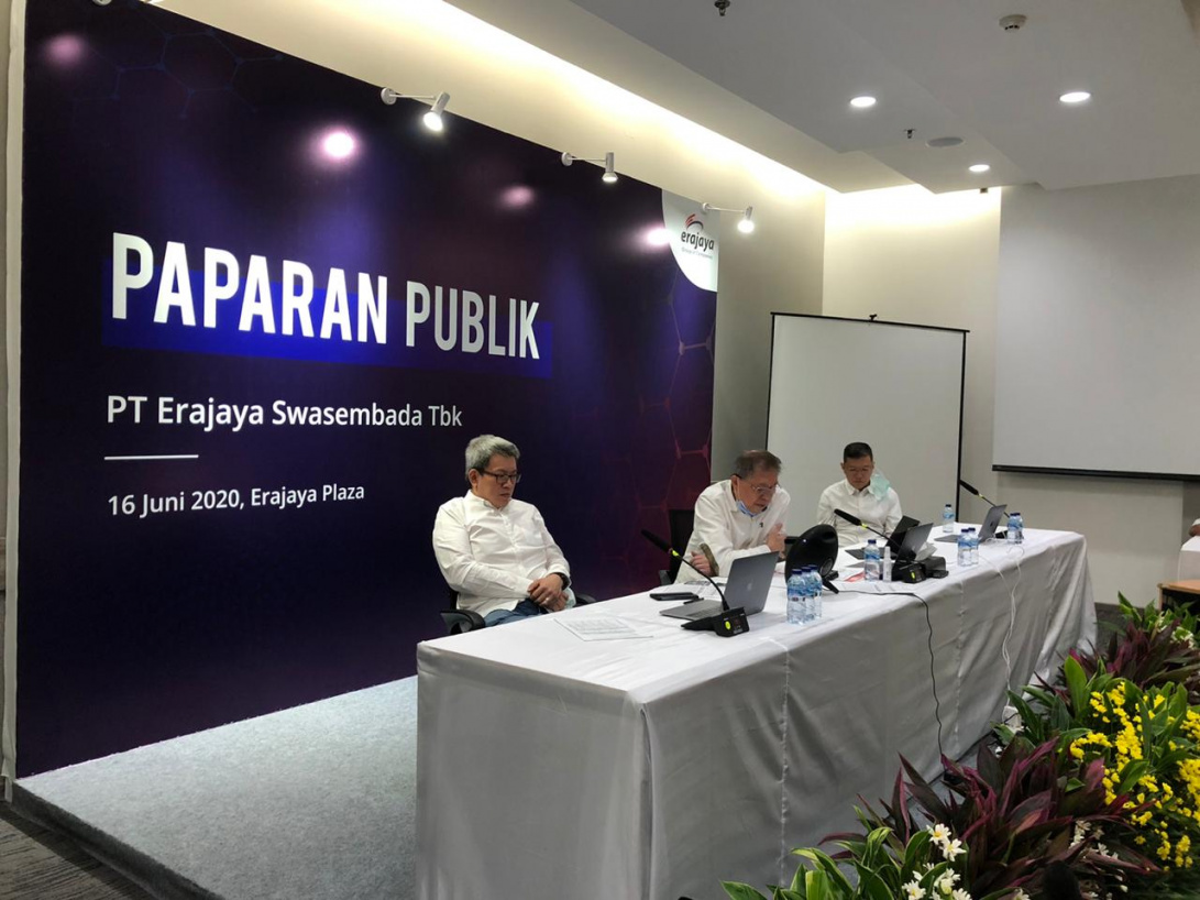 Annual GMS PT Erajaya Swasembada Tbk Erajaya Appointed Joy Wahjudi as Vice President Director ...