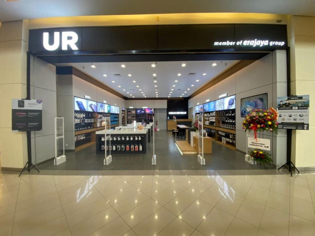 Urban Republic Opened Two New Outlets at the Same Time | Erajaya