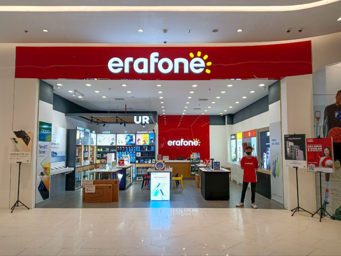 Erajaya Digital Adds 101 New Store in June | Erajaya
